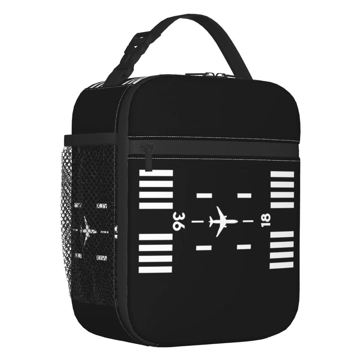 Captain Stripes Epaulettes Insulated Lunch Bags for School Office ...