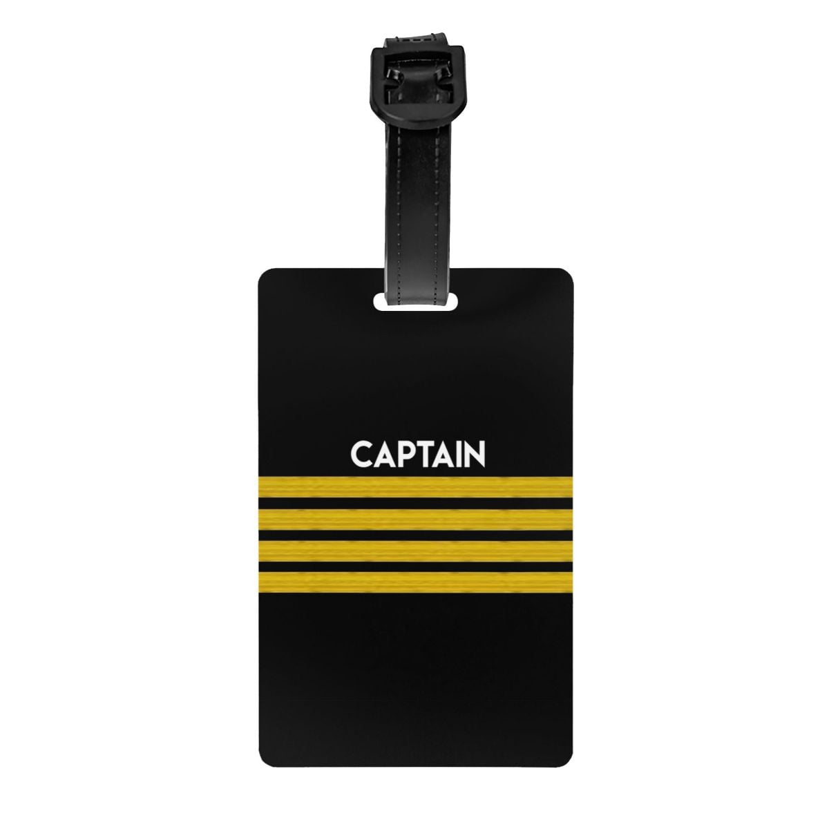 Captain Stripes Epaulettes Luggage Tags for Suitcases Aviation Airplane ...