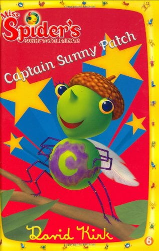 Pre-Owned Captain Sunny Patch (Miss Spider's Sunny Patch Friends, 6 ...