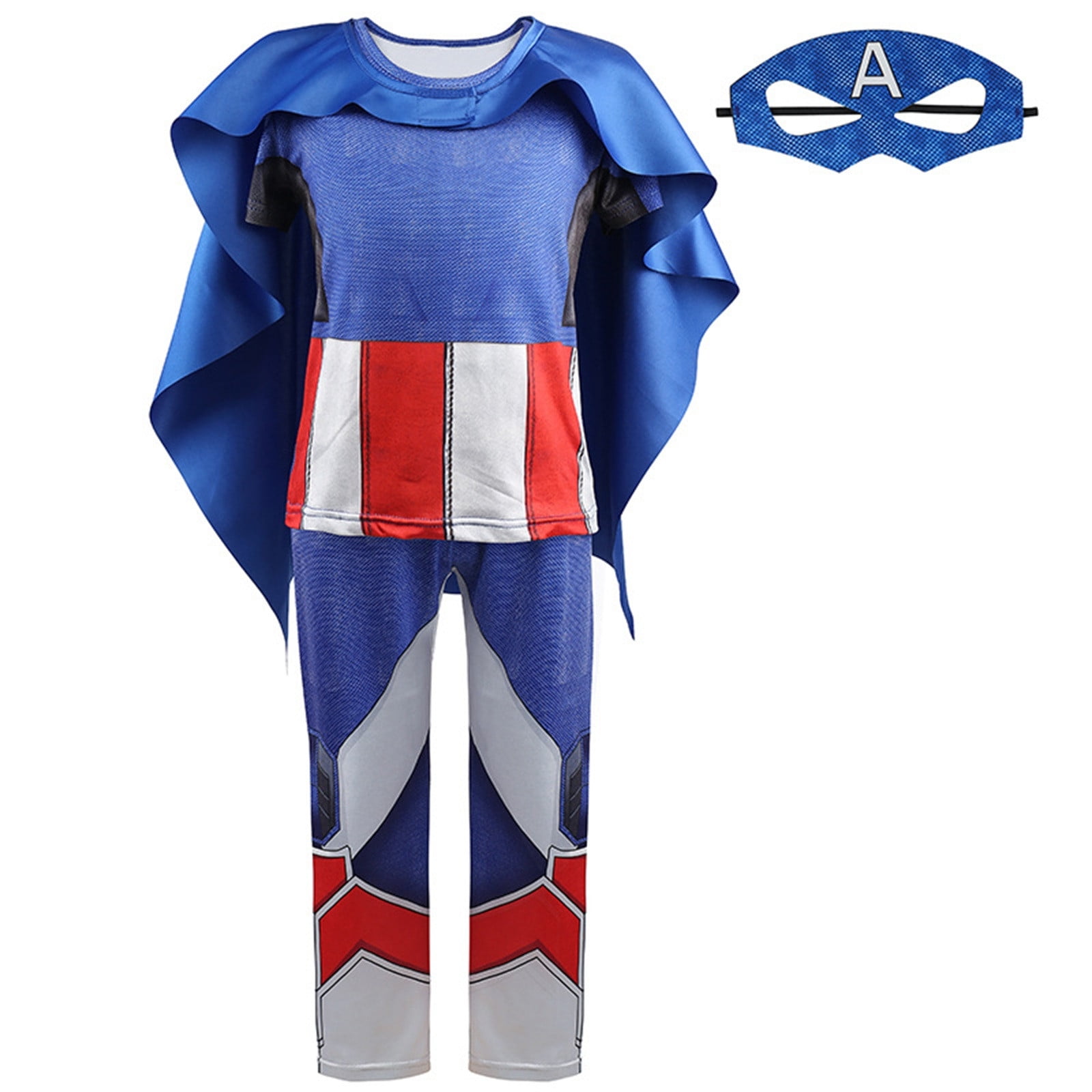 Captain Superhero Steve-Rogers Costumes Cosplay Performance Costume ...