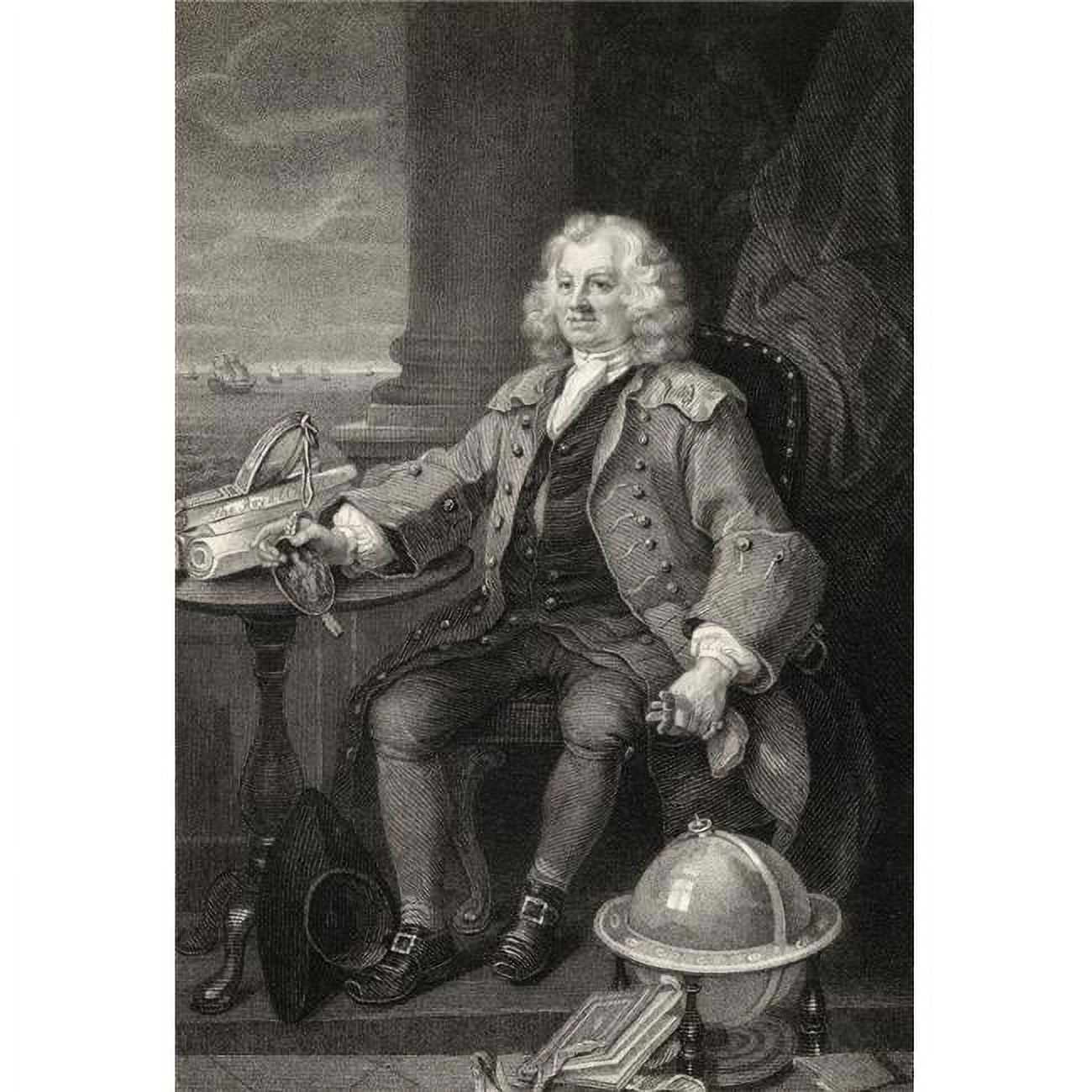 Captain Thomas Coram 1668 to 1751 English Philanthropist & Founder of ...