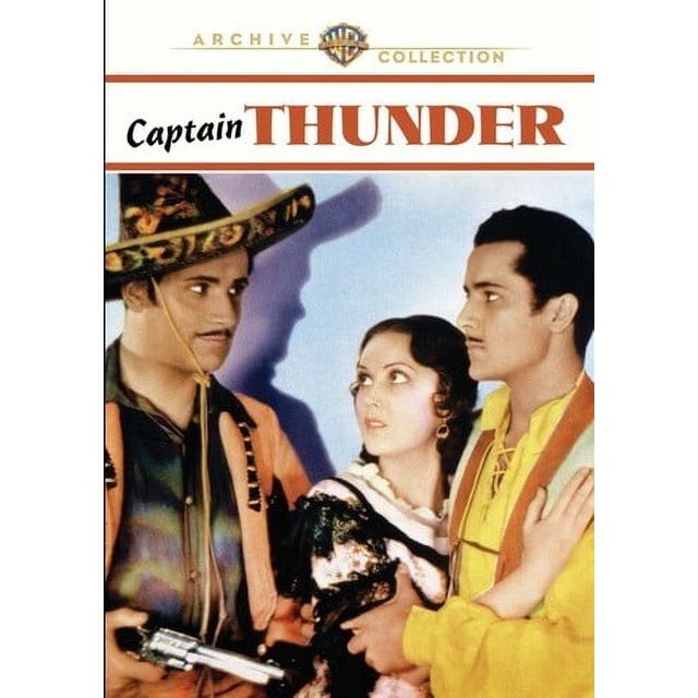 Captain Thunder (DVD), Warner Archives, Action & Adventure - Walmart.com