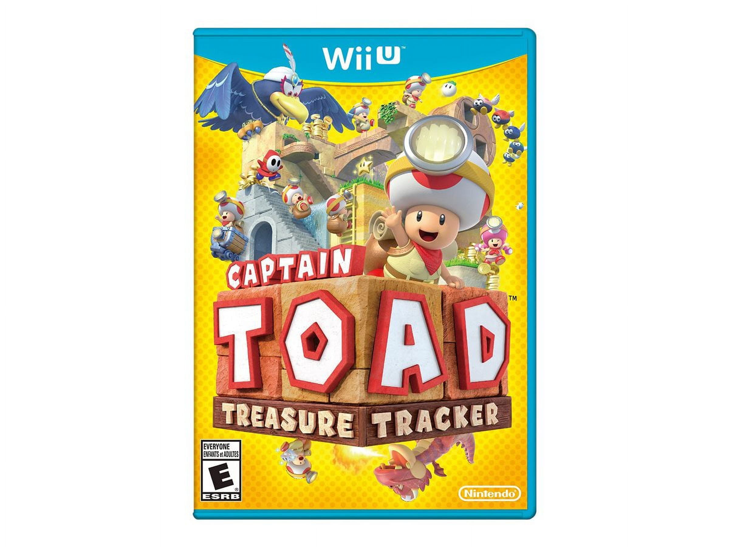 Toad Wii Game