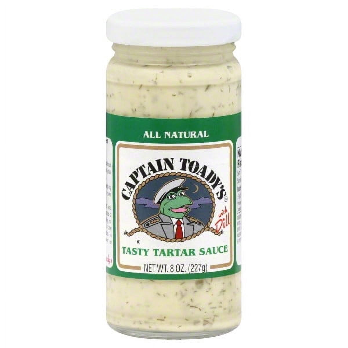 Captain Toady's Tarter Sauce w/Dill (12x8 Oz) - Walmart.com