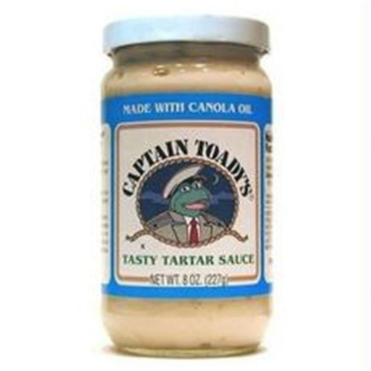 Captain Toady's Captain Toady S Tarter Sauce -12x8 Oz - Walmart.com
