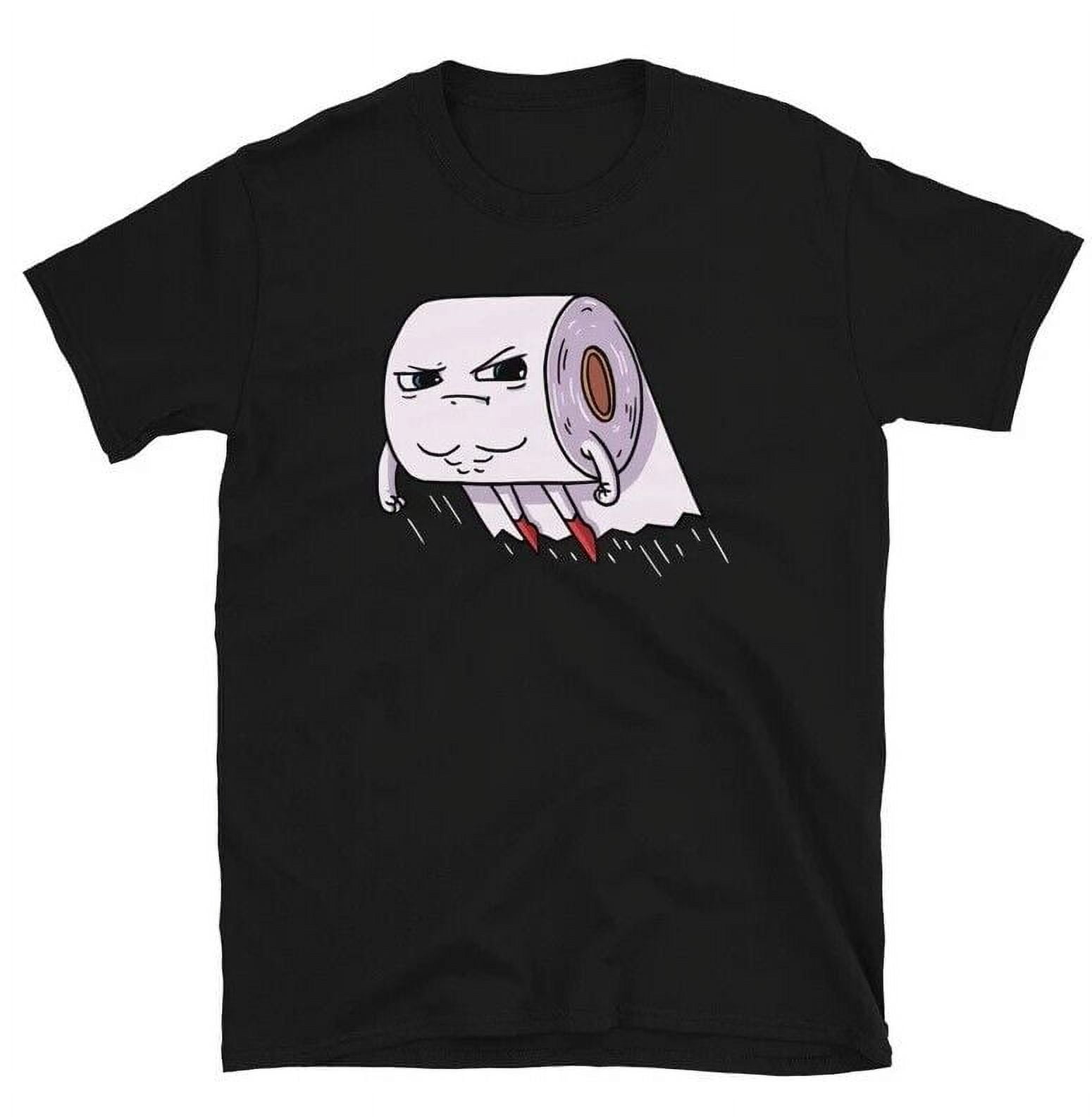 Captain Toilet Paper Everyday Super Hero Toilet Paper Shortage TP Roll ...