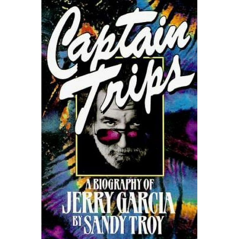 Captain Trips Jerry Garcia