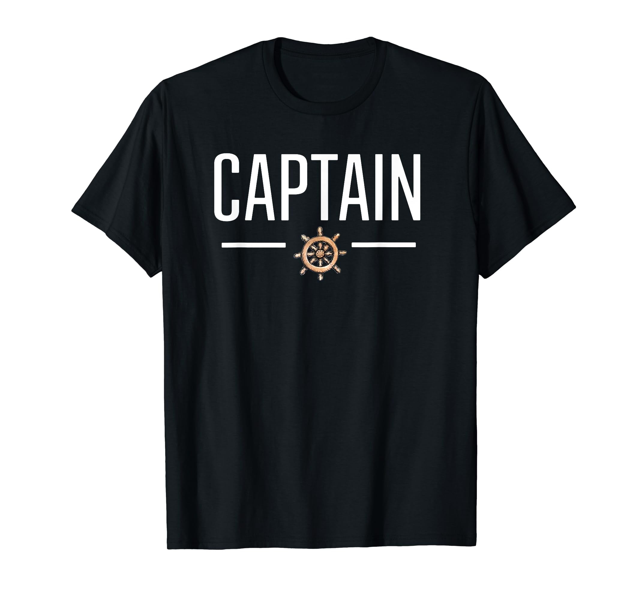Captain Tshirt for Boat Lovers or First Mate - Walmart.com