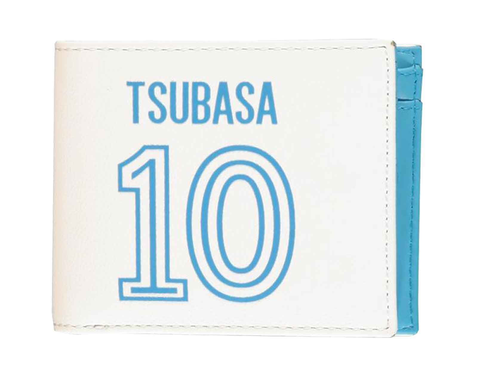 Captain Tsubasa Wallet 10 Logo new Official White Bifold - Walmart.com
