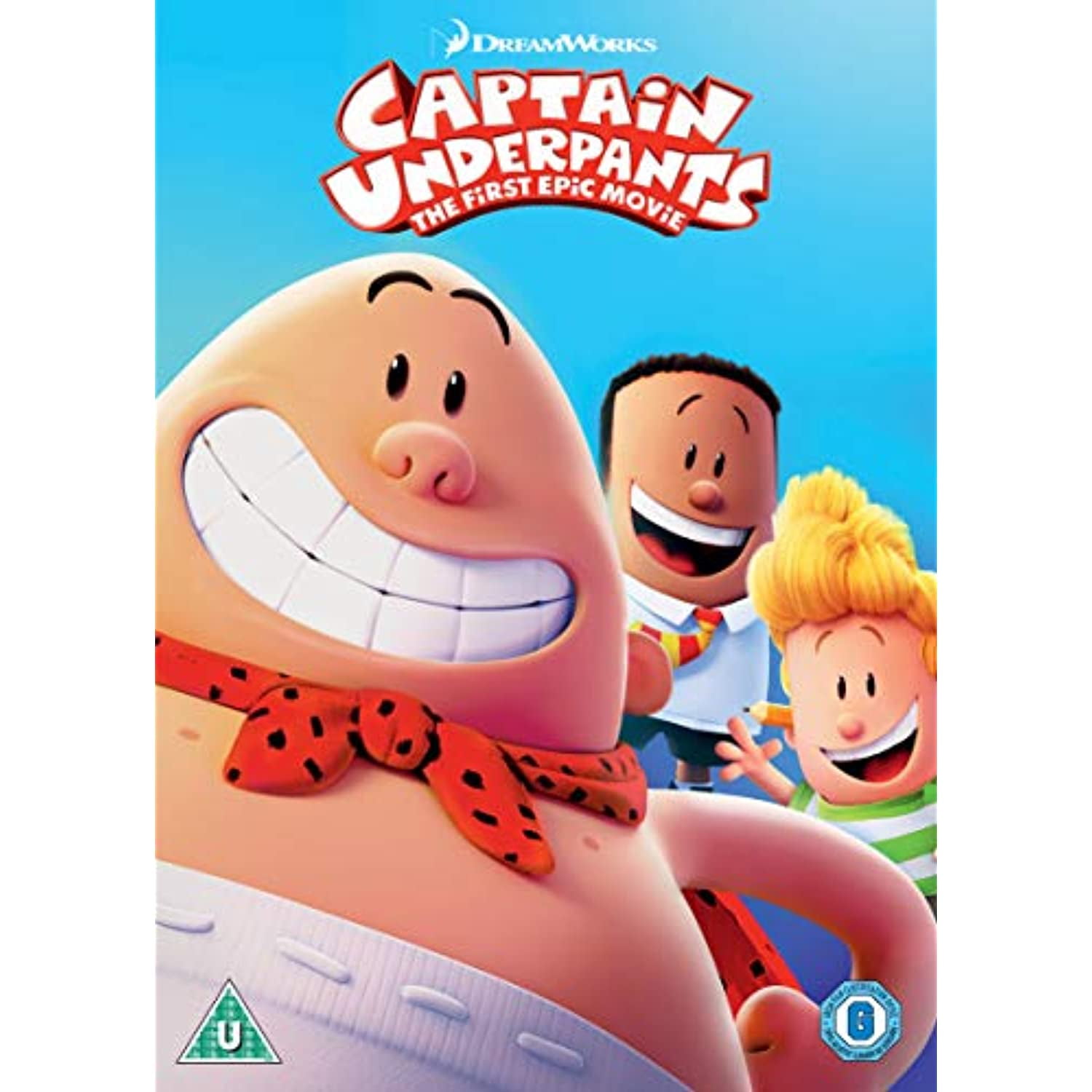 Captain Underpants (2018 Artwork Refresh) [DVD] - Walmart.com