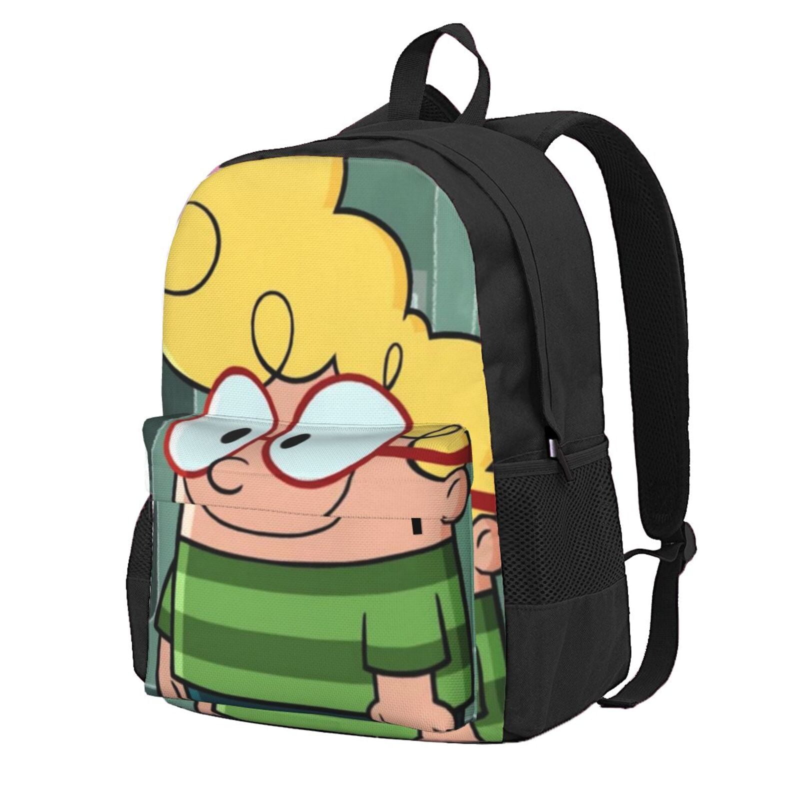 Captain Underpants Adult Backpack Trendy Unisex Casual Rucksack Large ...