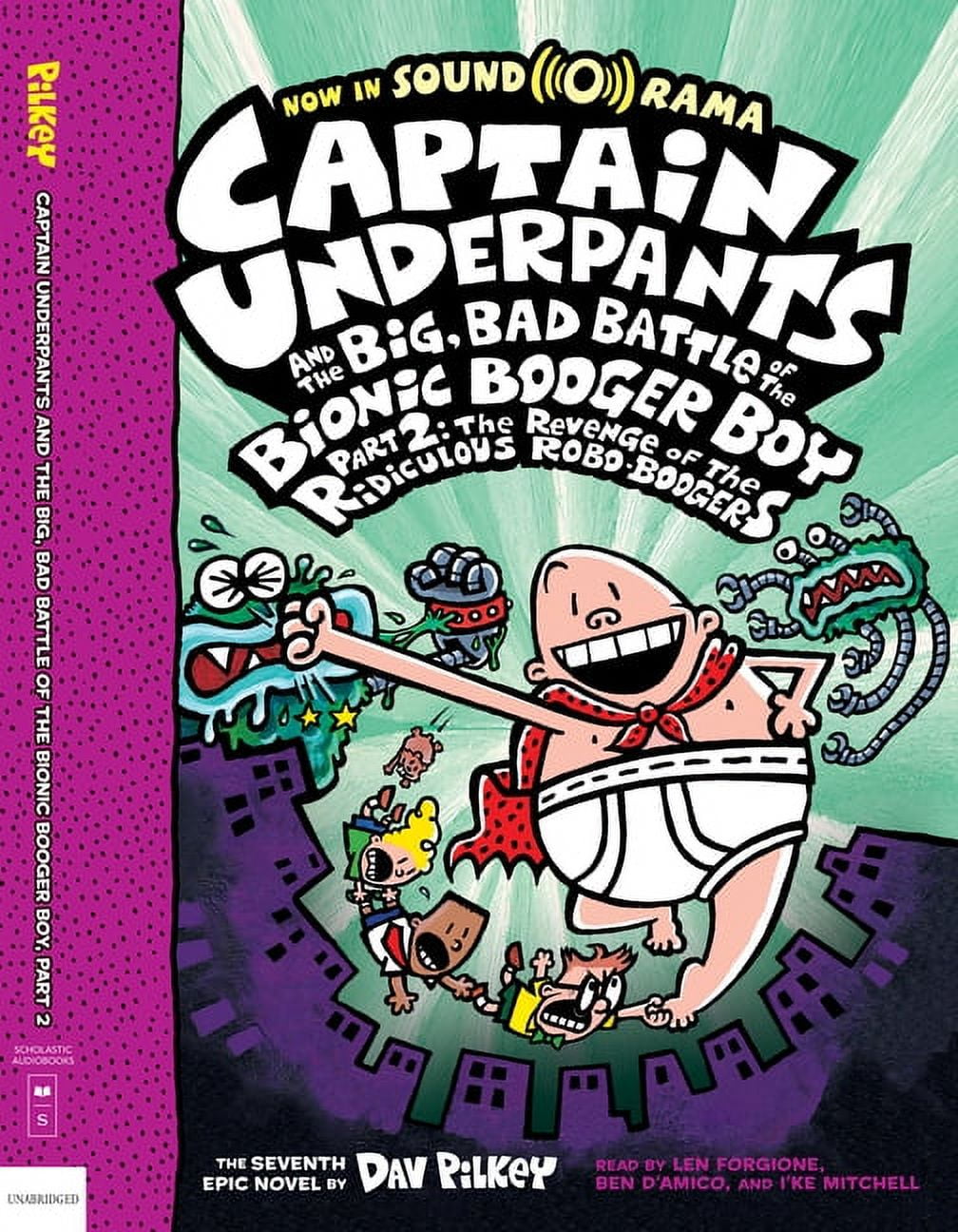 Captain Underpants: Captain Underpants and the Big, Bad Battle of the ...