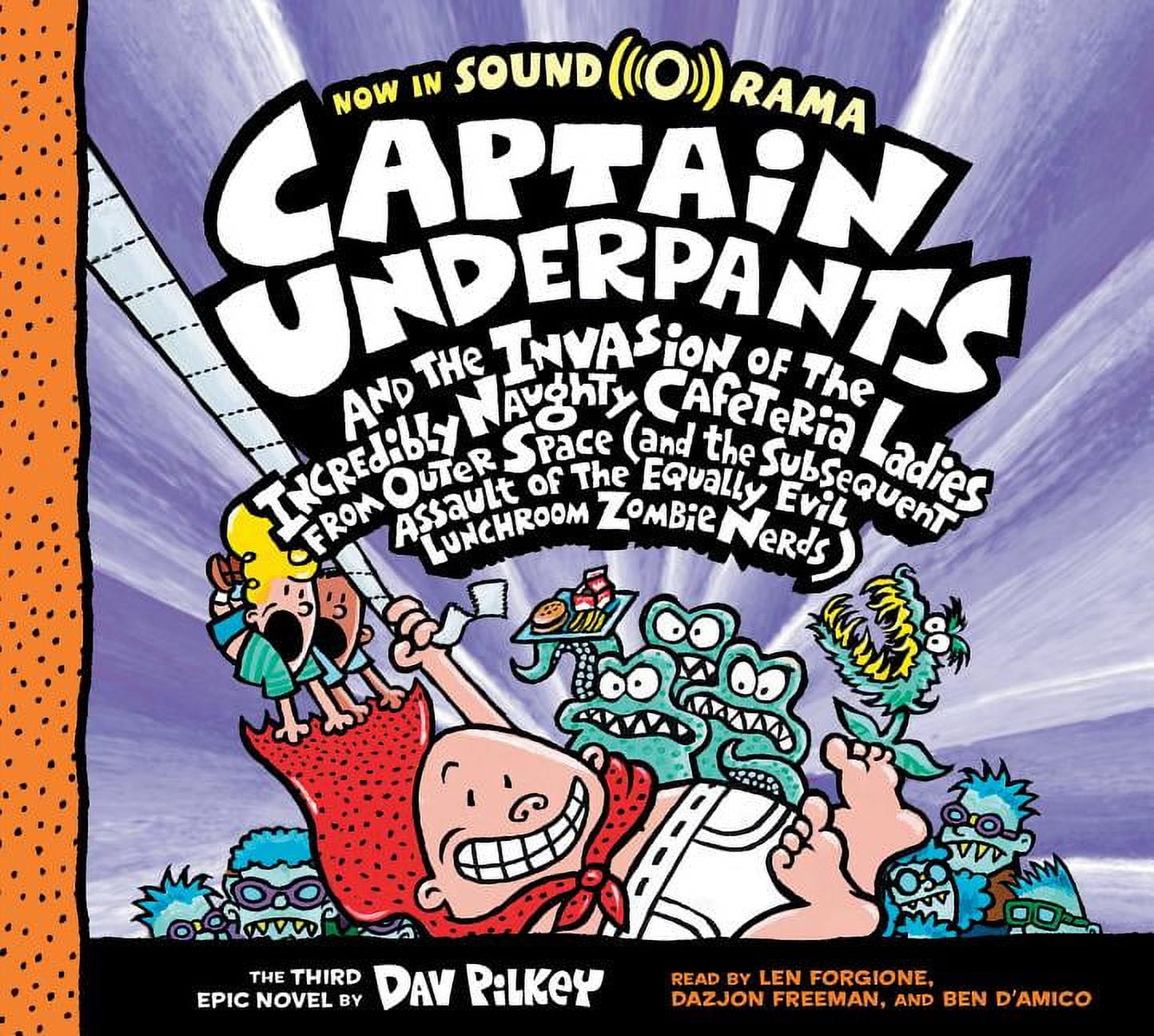 Captain Underpants: Captain Underpants and the Invasion of the ...