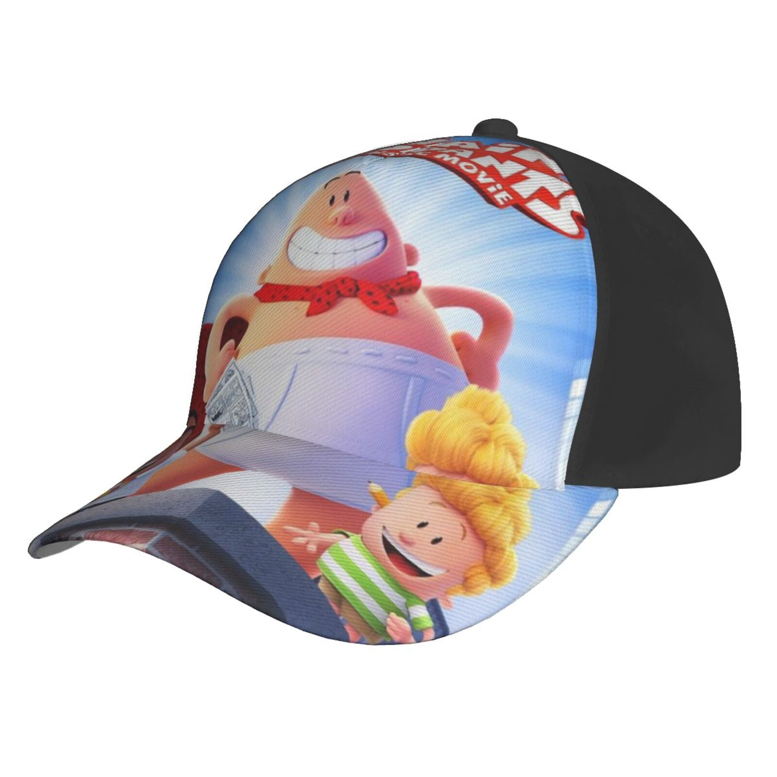 Captain Underpants Hats Trendy Curved Brim Baseball Cap Unisex ...
