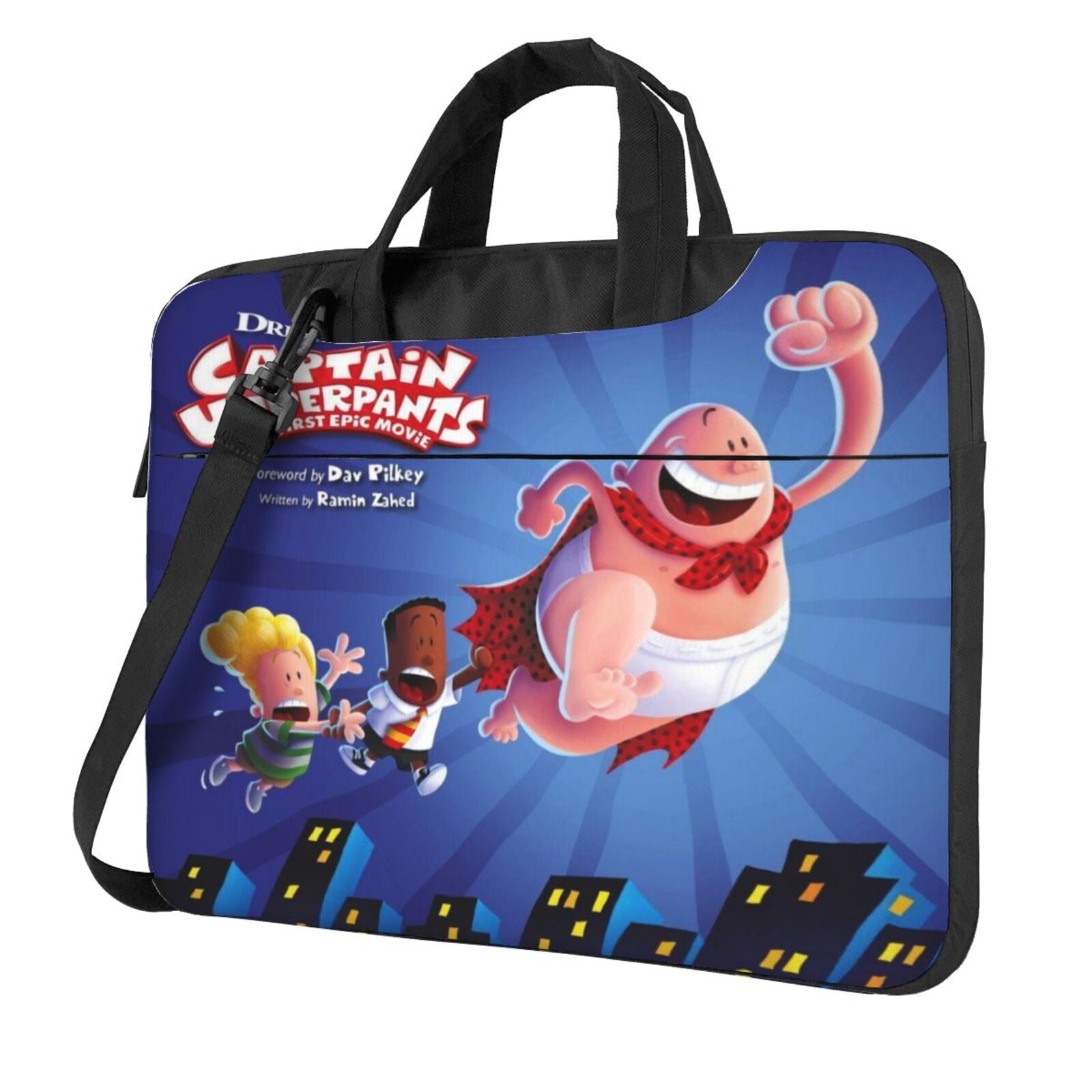 Captain Underpants Laptop Bag Case, 14 inch Computer Bag Laptop ...