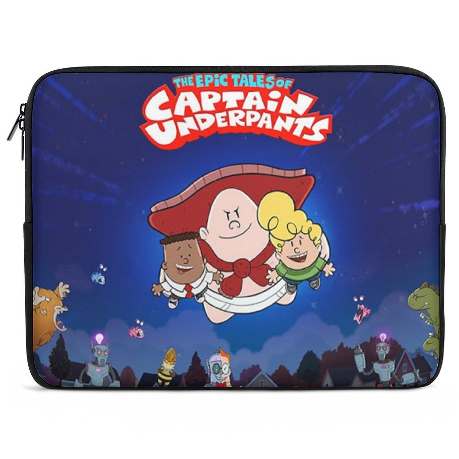 Captain Underpants Laptop Sleeve Carrying Case Laptop Cover Handbags ...