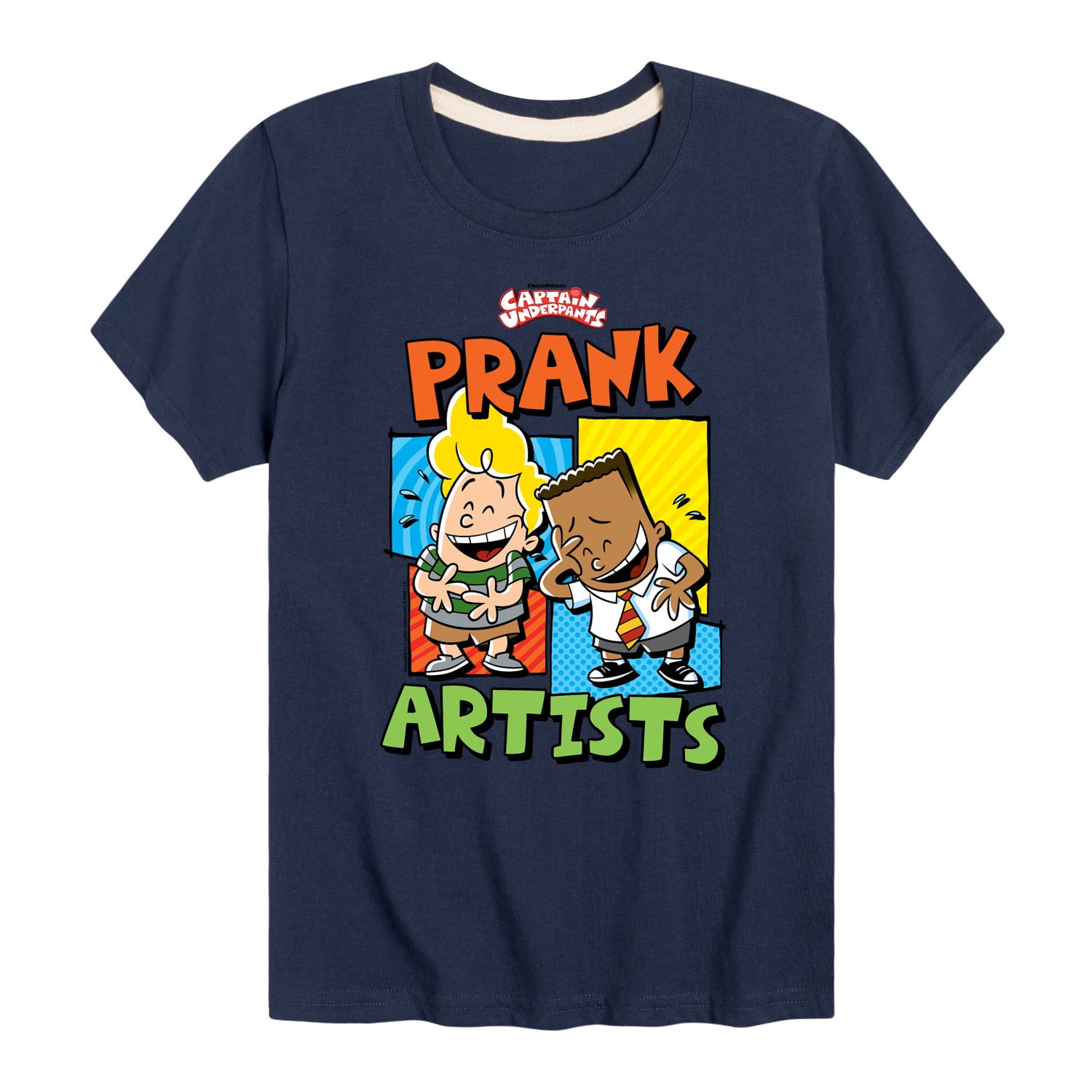 Captain Underpants - Prank Artists - Toddler & Youth Short Sleeve ...
