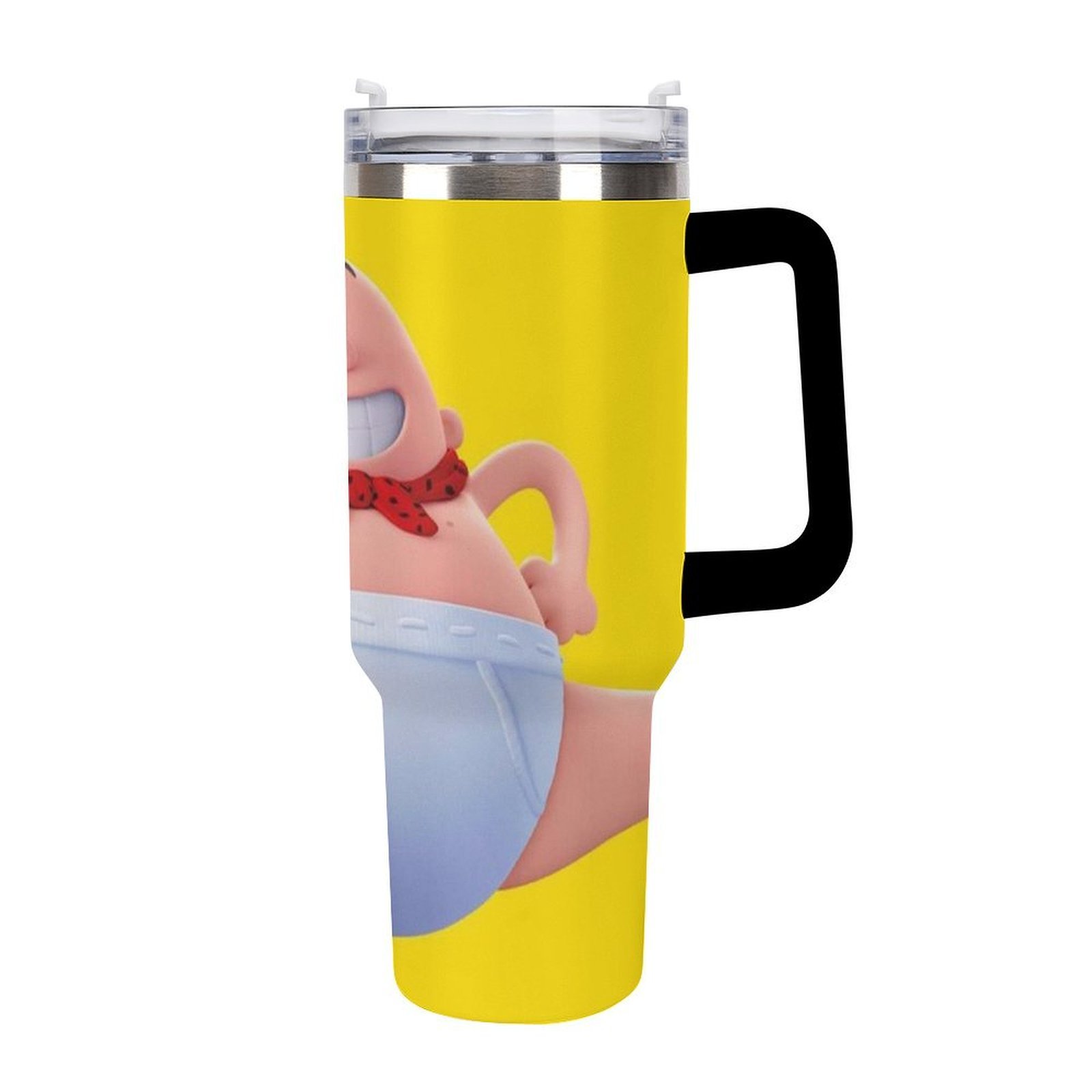 Captain Underpants Stainless Steel Mug Leak-Proof Travel Tumbler for ...