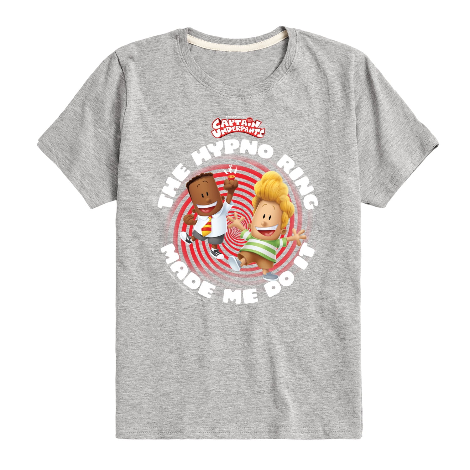 Captain Underpants - The Hypno Ring - Toddler & Youth Short Sleeve ...