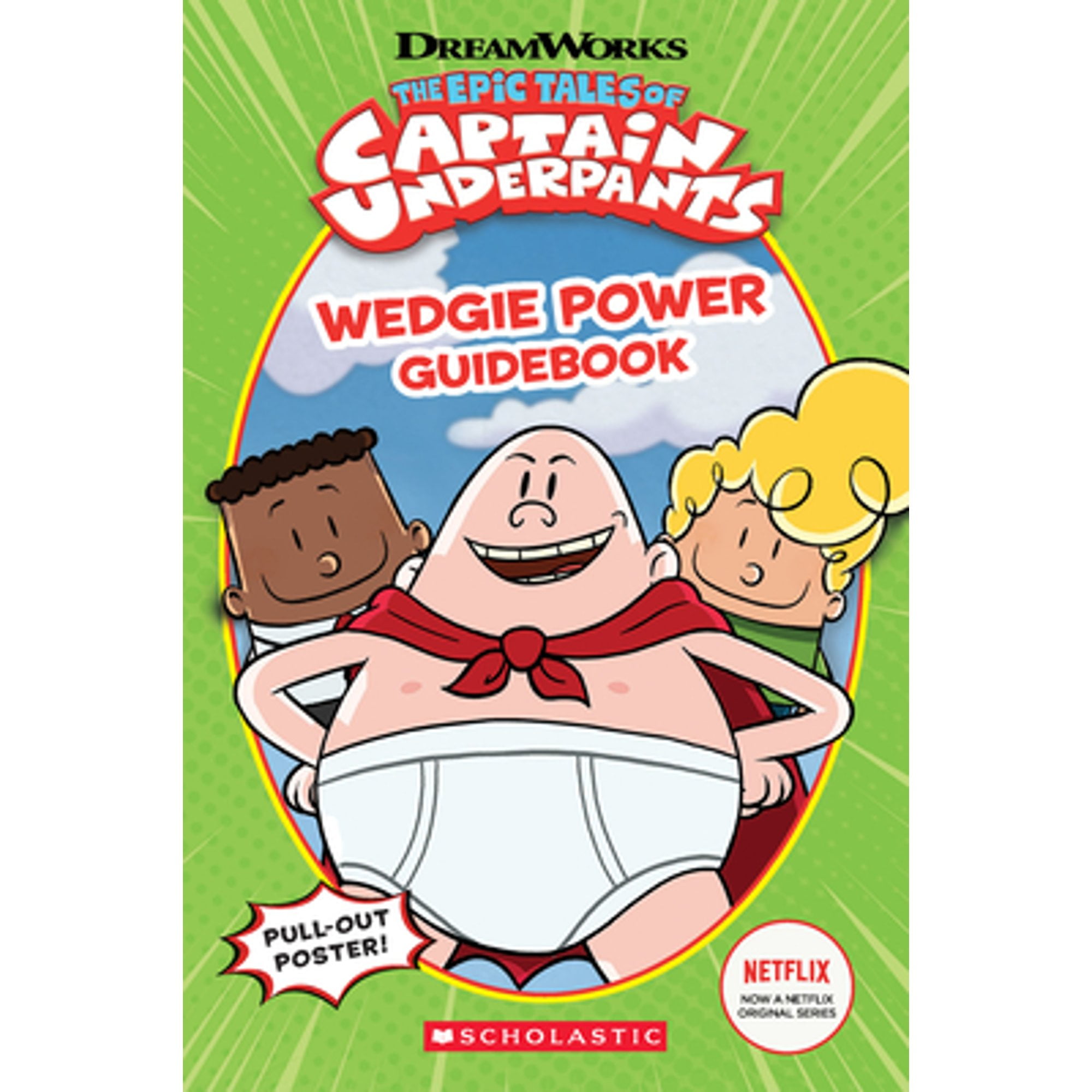 Pre-Owned Wedgie Power Guidebook (the Epic Tales of Captain Underpants ...