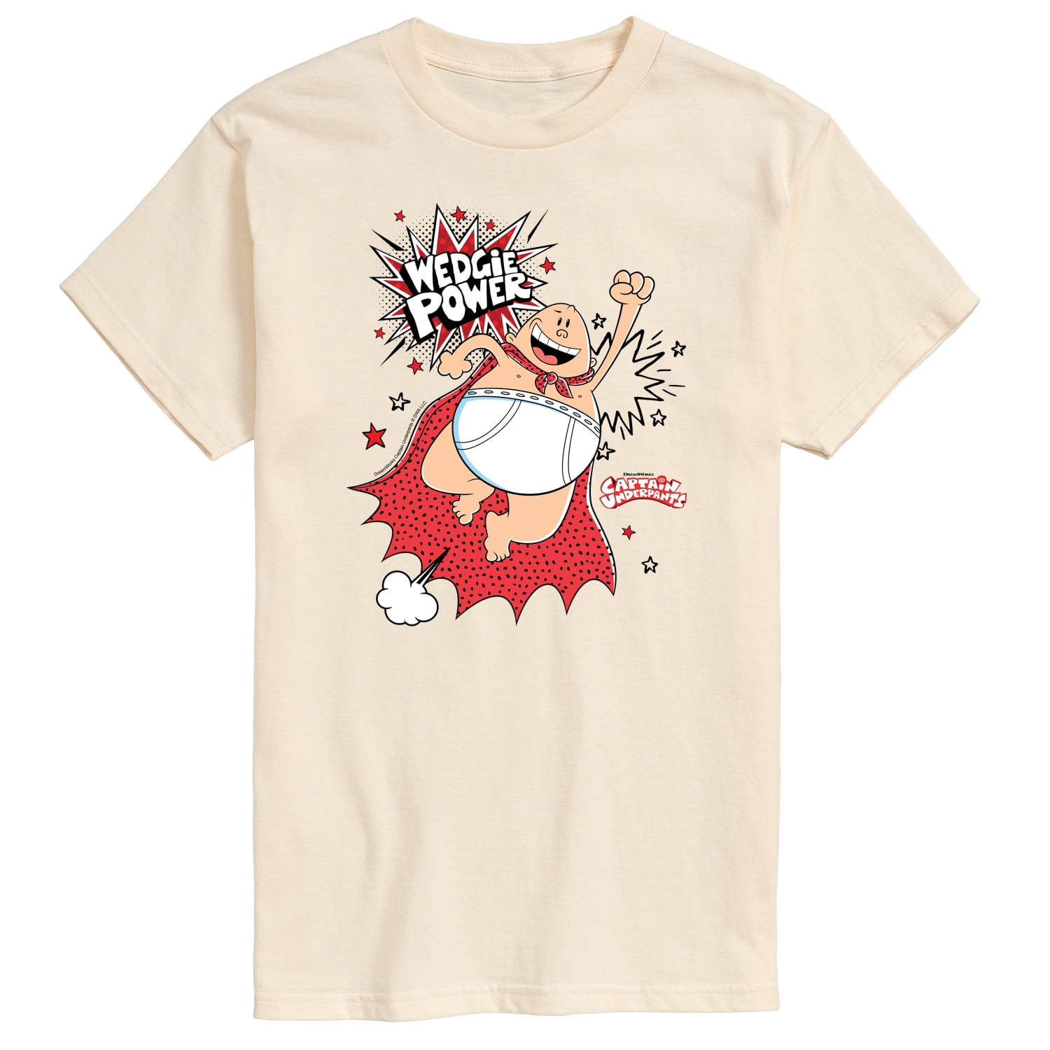 Captain Underpants - Wedgie Power - Men's Short Sleeve Graphic T-Shirt ...