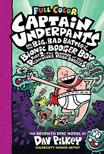 Pre-Owned Captain Underpants and the Big, Bad Battle of the Bionic ...