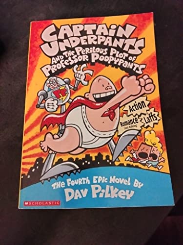 Pre-Owned Captain Underpants and the Perilous Plot of Professor ...