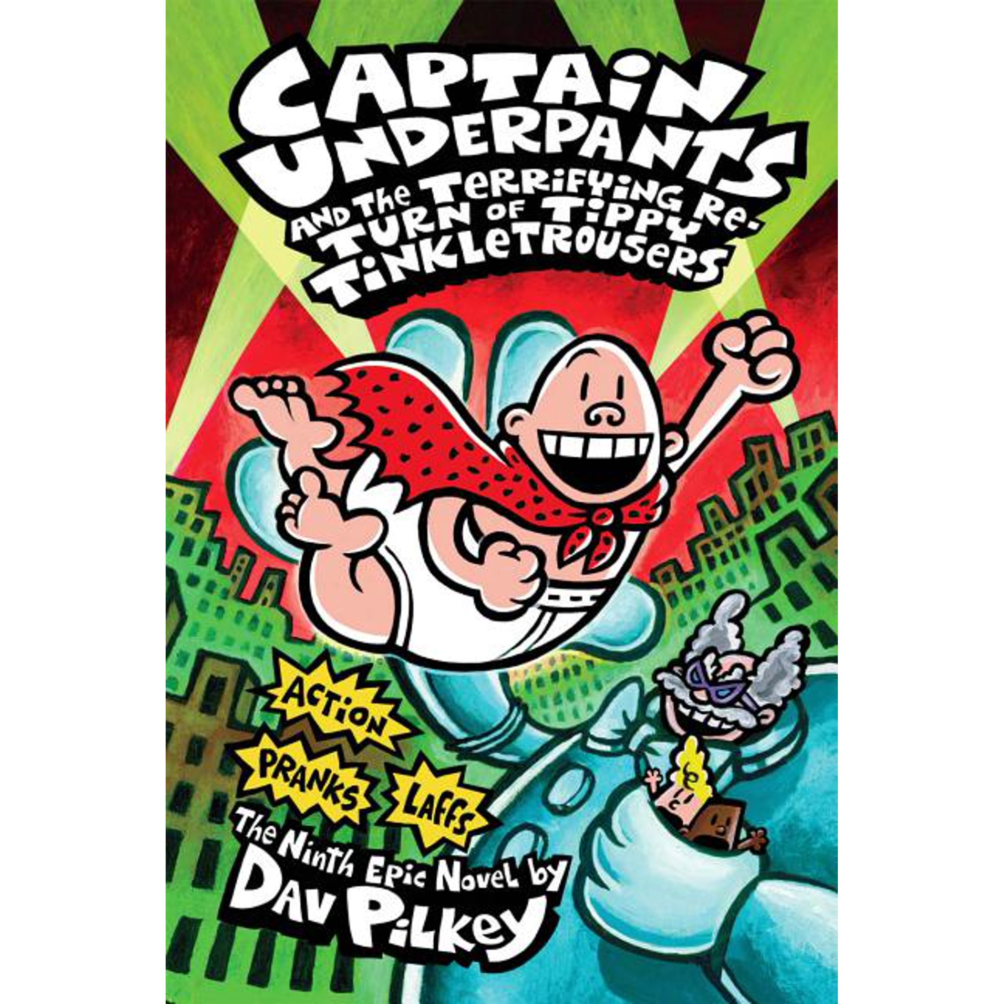 Captain Underpants Tippy Tinkletrousers