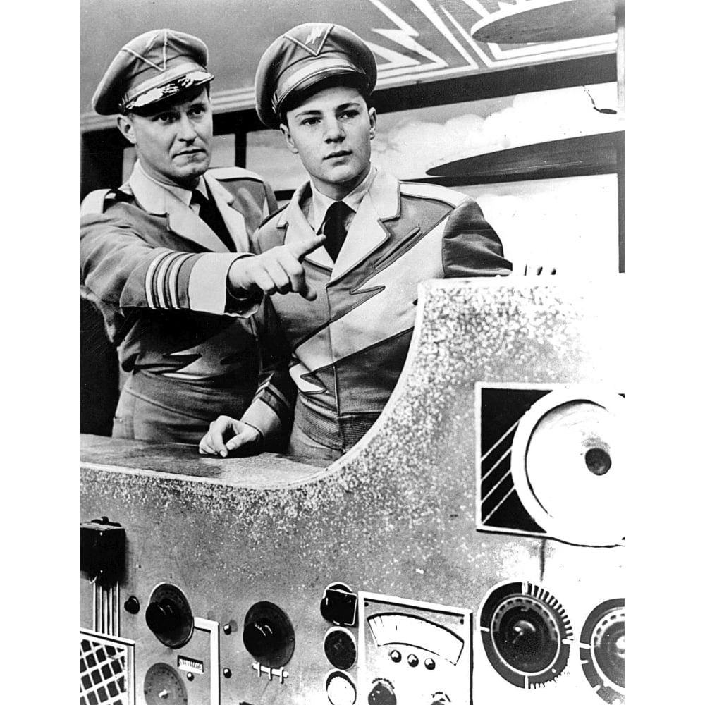 Captain Video And His Video Rangers, Al Hodge, Don Hastings, 1951-55 ...