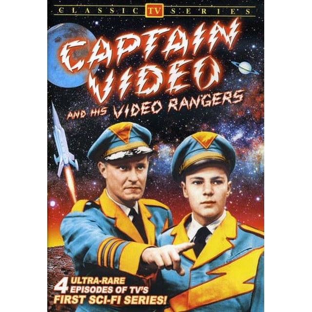 Captain Video and His Video Rangers (DVD), Alpha Video, Action ...