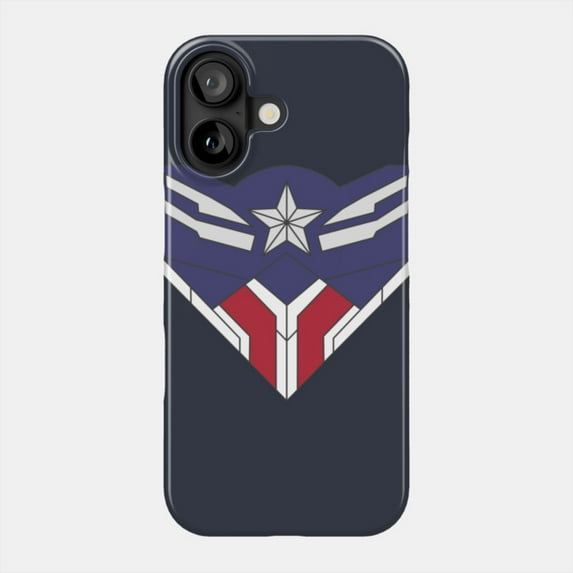 Captain Wilson Alternate Design Case for iPhone 11,12,13,14,15,16,17 ...