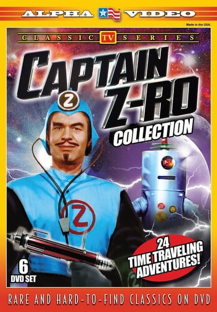 Captain Z-Ro Collection (DVD), Alpha Video, Sci-Fi & Fantasy - Walmart.com