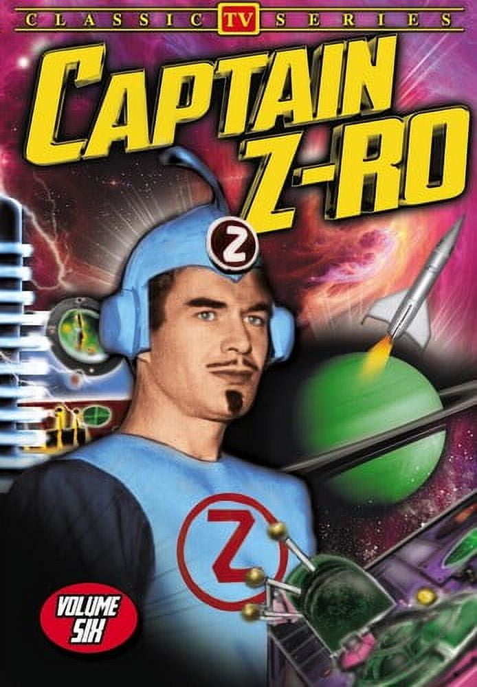 Captain Z-Ro, Vol. 6 (DVD), Alpha Video, Sci-Fi & Fantasy - Walmart.com