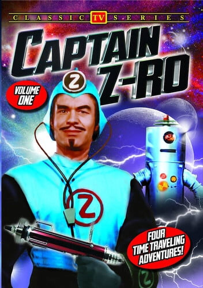 Captain Z-ro: Volume 1 (DVD), Alpha Video, Sci-Fi & Fantasy - Walmart.com