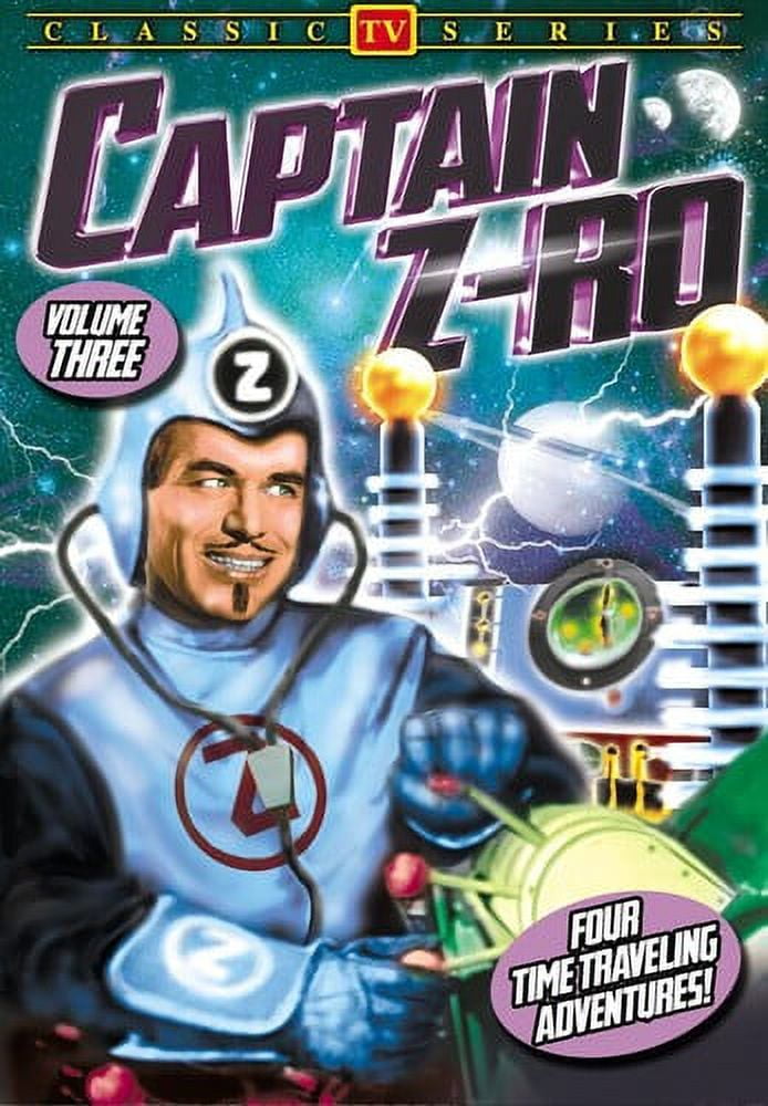 Captain Z-ro: Volume 3 (DVD), Alpha Video, Sci-Fi & Fantasy - Walmart.com