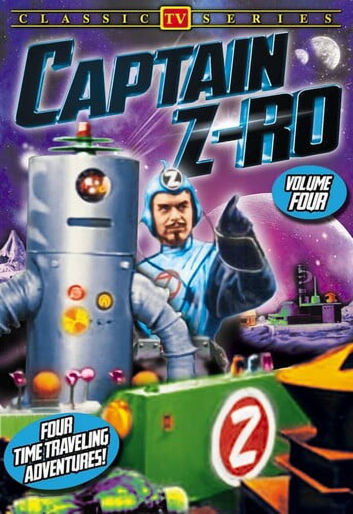 Captain Z-ro: Volume 4 (DVD), Alpha Video, Sci-Fi & Fantasy - Walmart.com