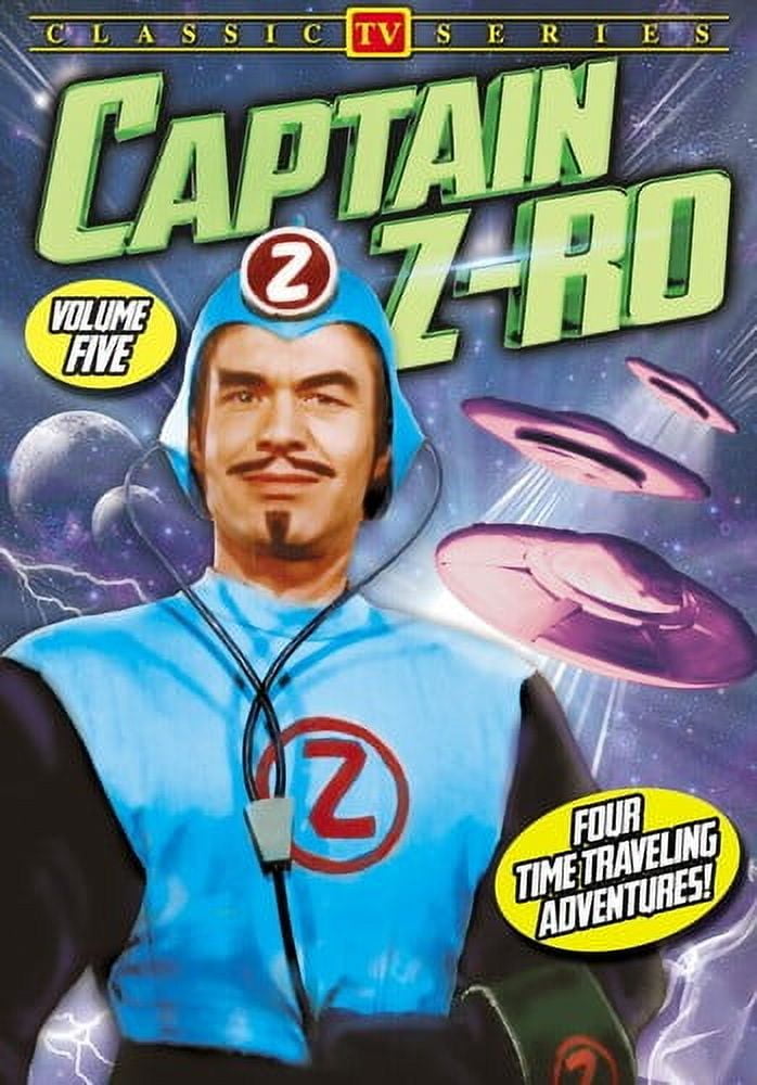 Captain Z-ro: Volume 5 (DVD), Alpha Video, Sci-Fi & Fantasy - Walmart.com