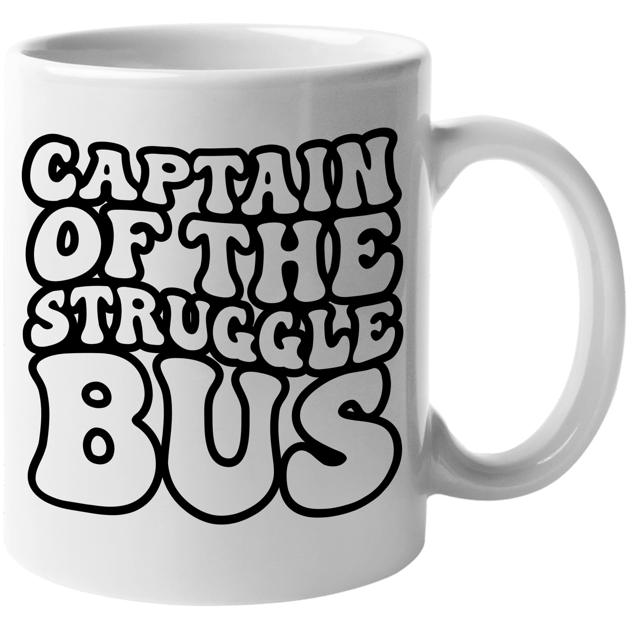 Captain of the Struggle Bus, Colloquialism Quote or Saying, Groovy ...