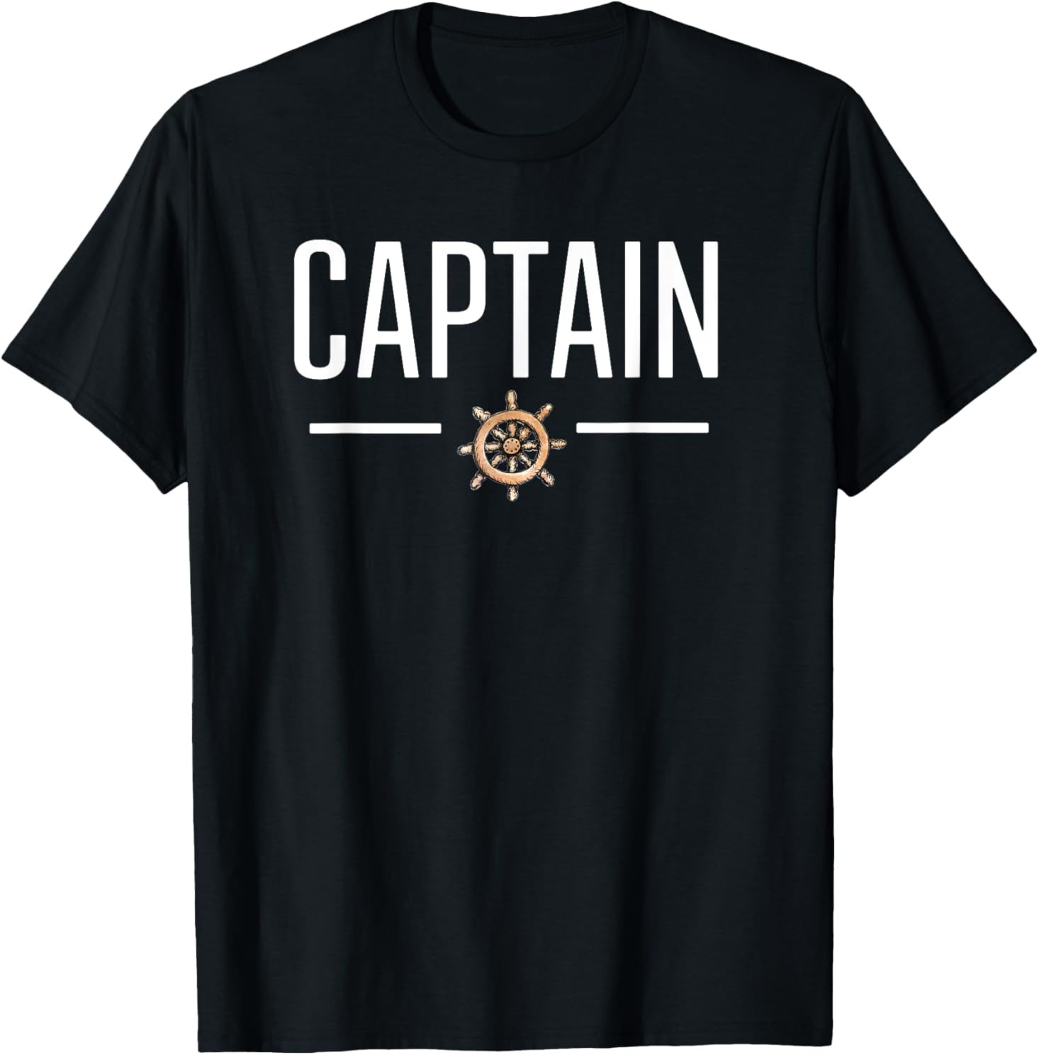 Captain or First Mate T-Shirt – Nautical Boat Lover Tee for Sailors and ...