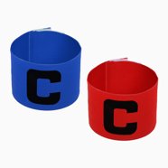 Uxcell Elastic Captain's Armband Letter C Soccer Team Training Arm Band ...