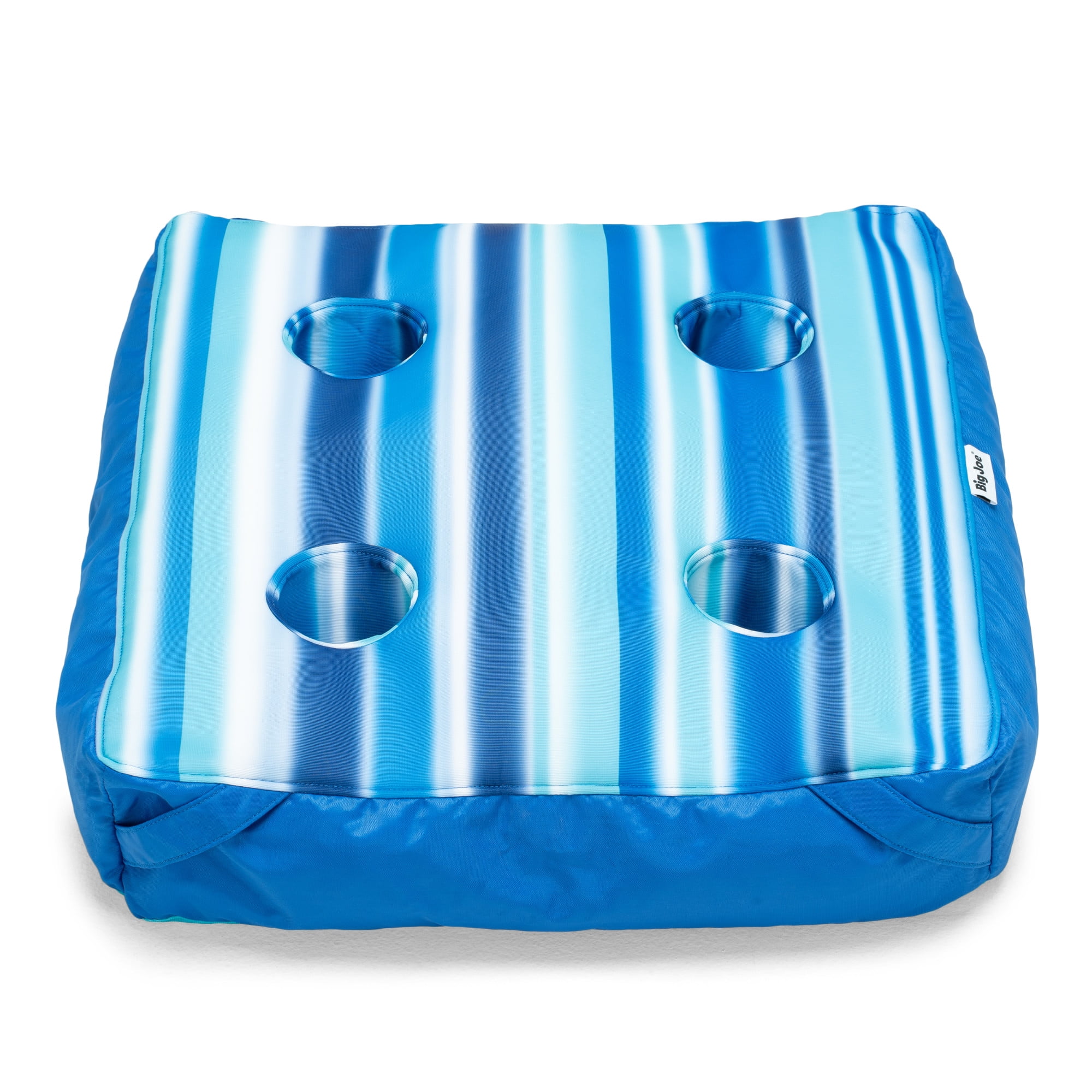Big Joe Captain's Caddie No Inflation Needed Pool Float Drink Holder ...