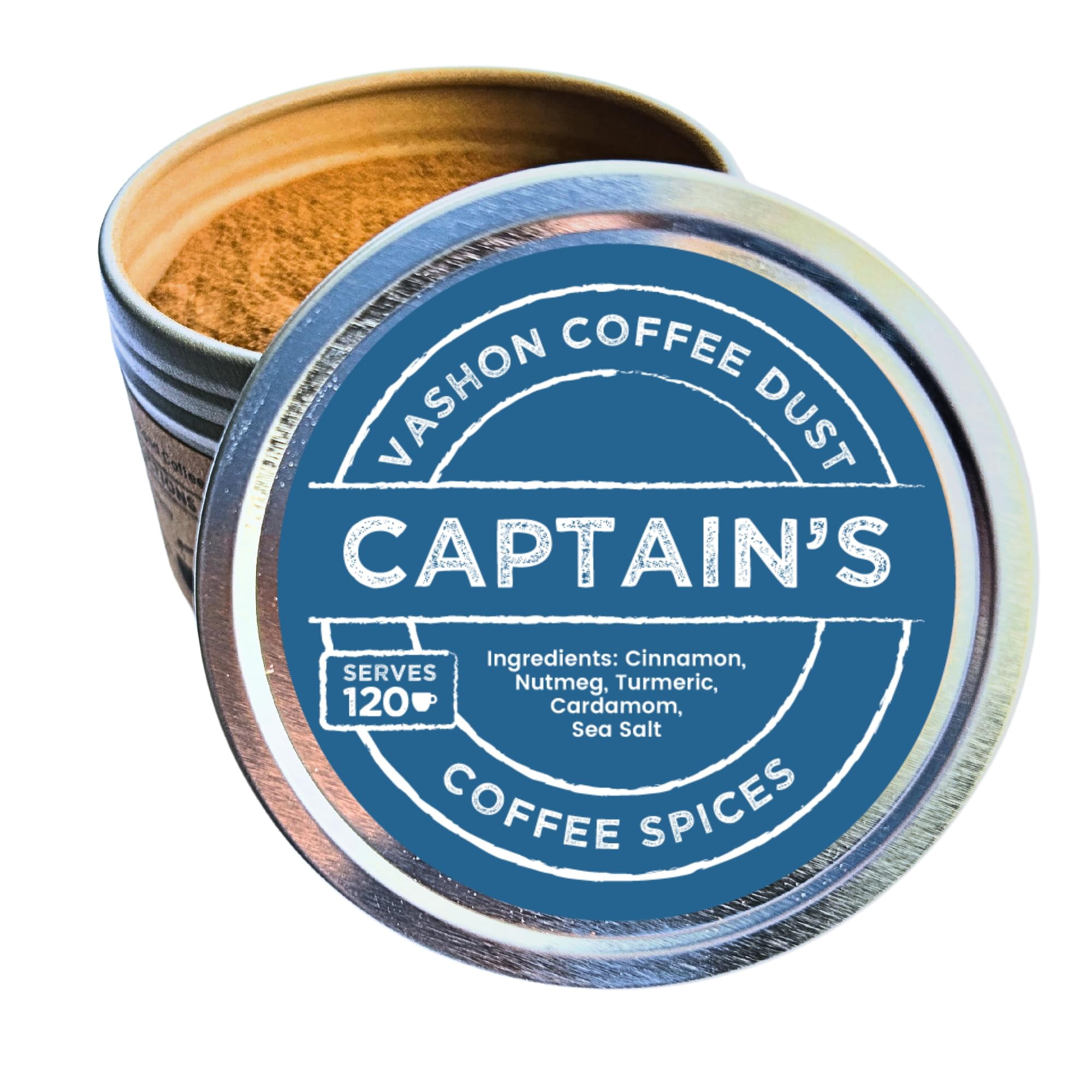 Captain's Coffee - Coffee JKF25 Spice Blend to Flavor Drinks | Cinnamon ...