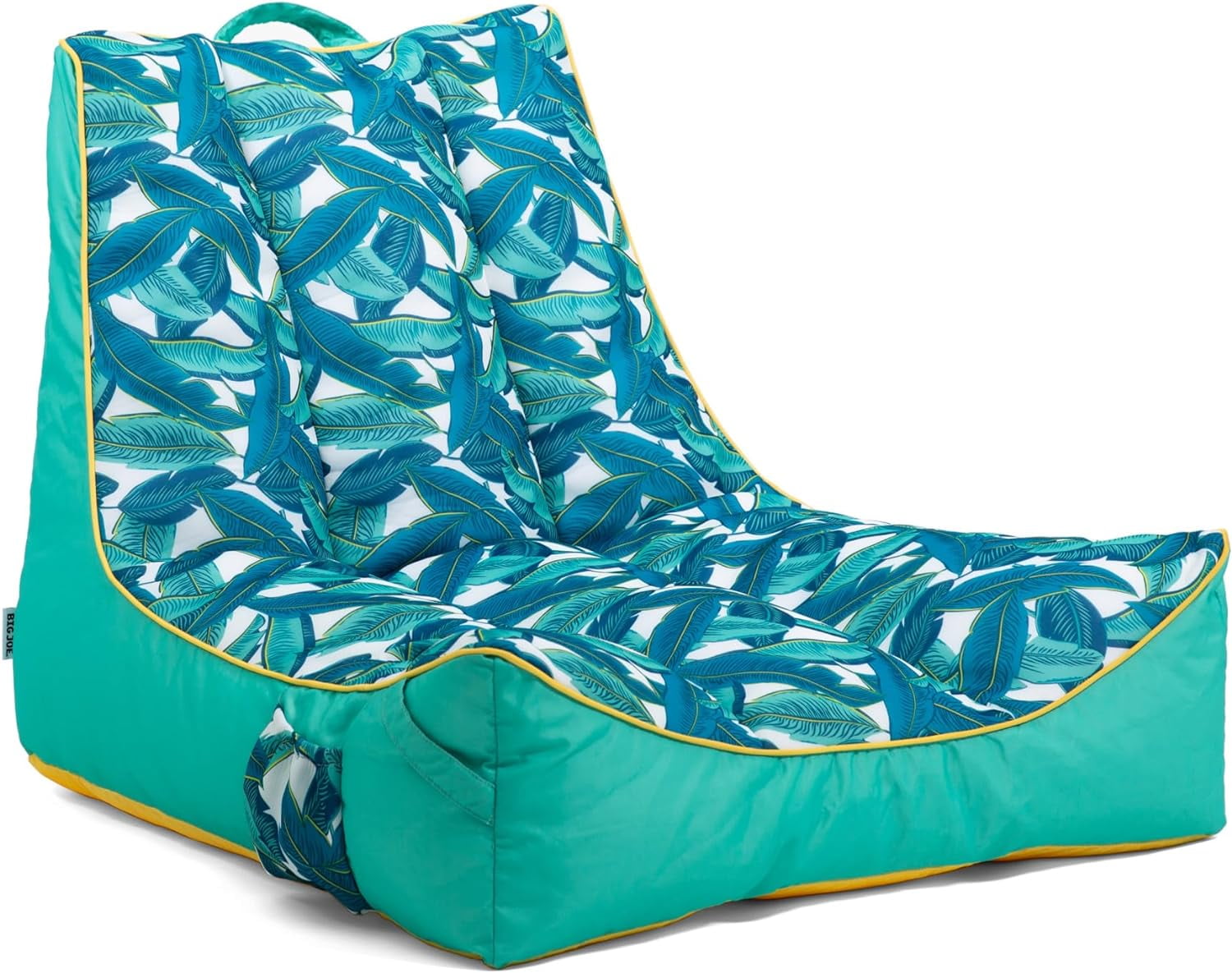 Captain's Float No Inflation Needed Pool Lounger, Double Sided Mesh ...