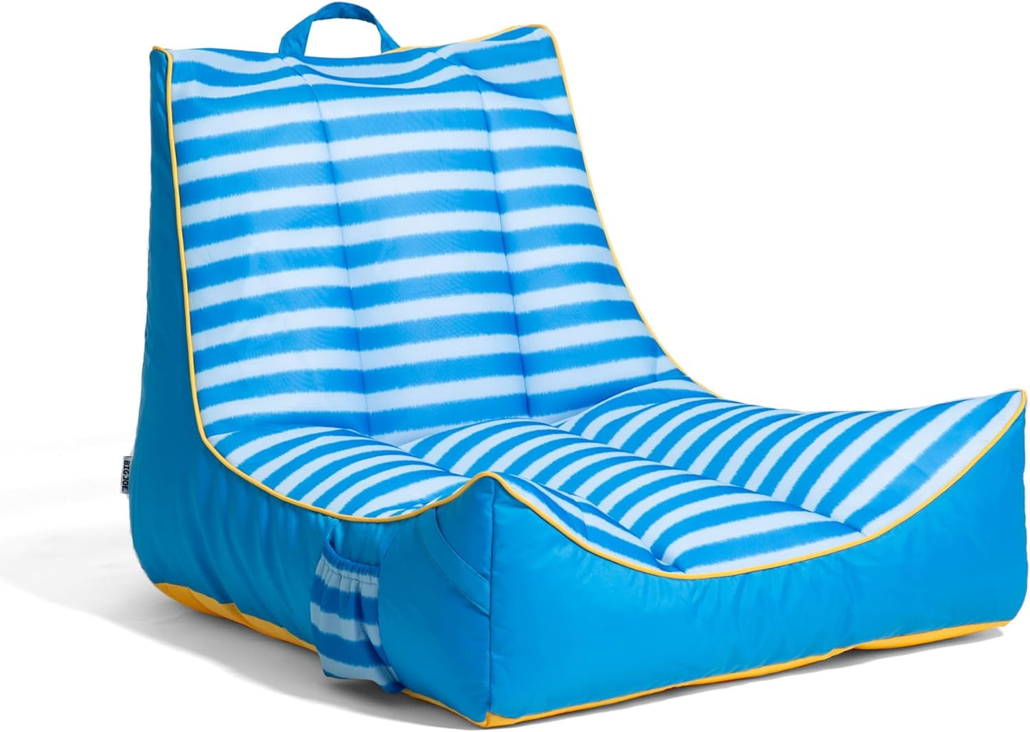 Captain's Float No Inflation Needed Pool Lounger, Double Sided Mesh ...