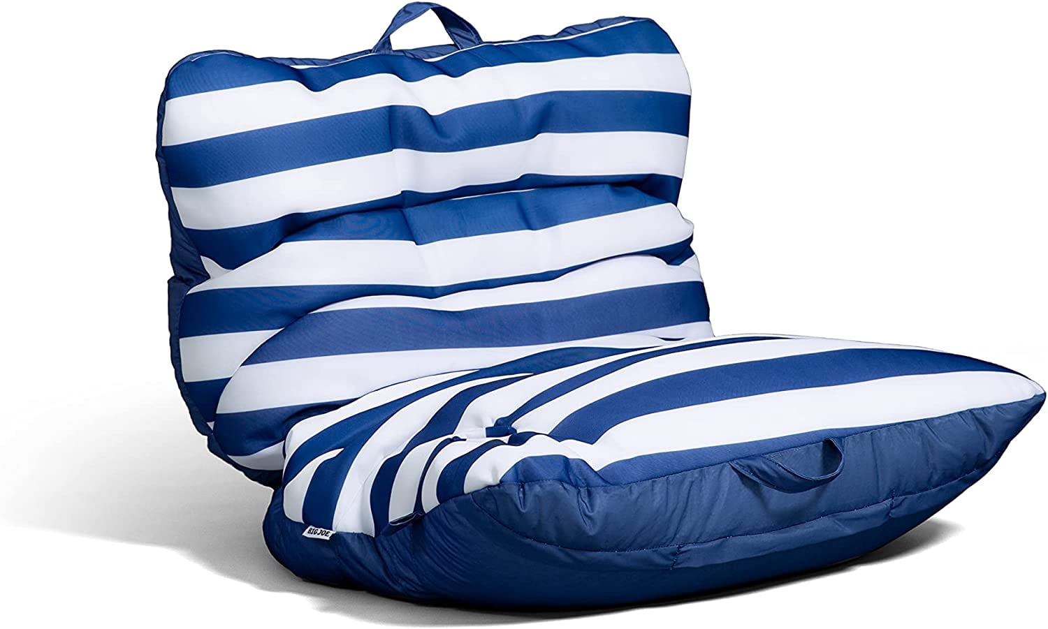 Captain's Float No Inflation Needed Pool Lounger, Double Sided Mesh, Quick Draining Fabric ...