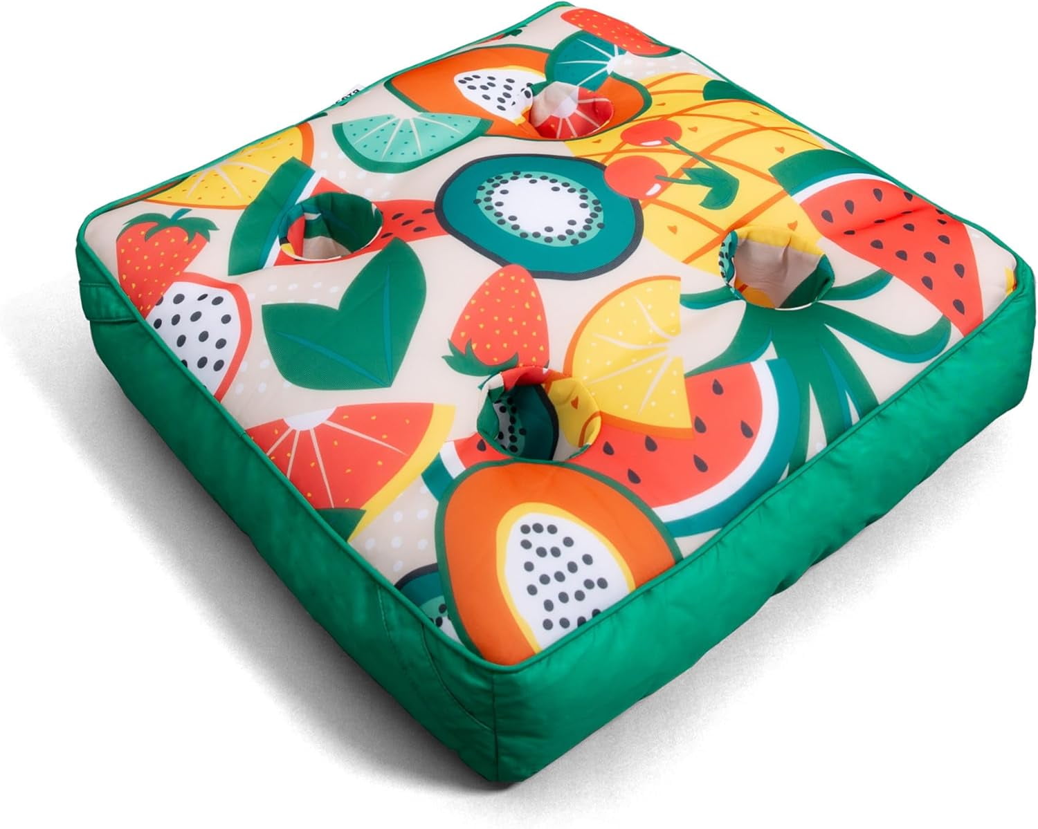 Captain's Float No Inflation Needed Pool Lounger, Double Sided Mesh ...