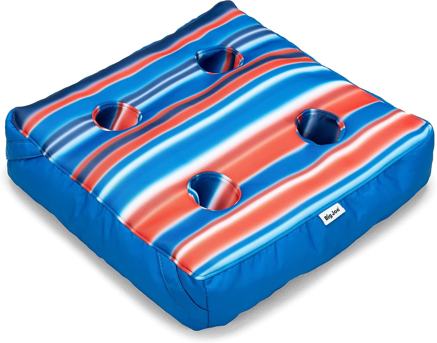 Captain's Float No Inflation Needed Pool Lounger, Double Sided Mesh, Quick Draining Fabric ...