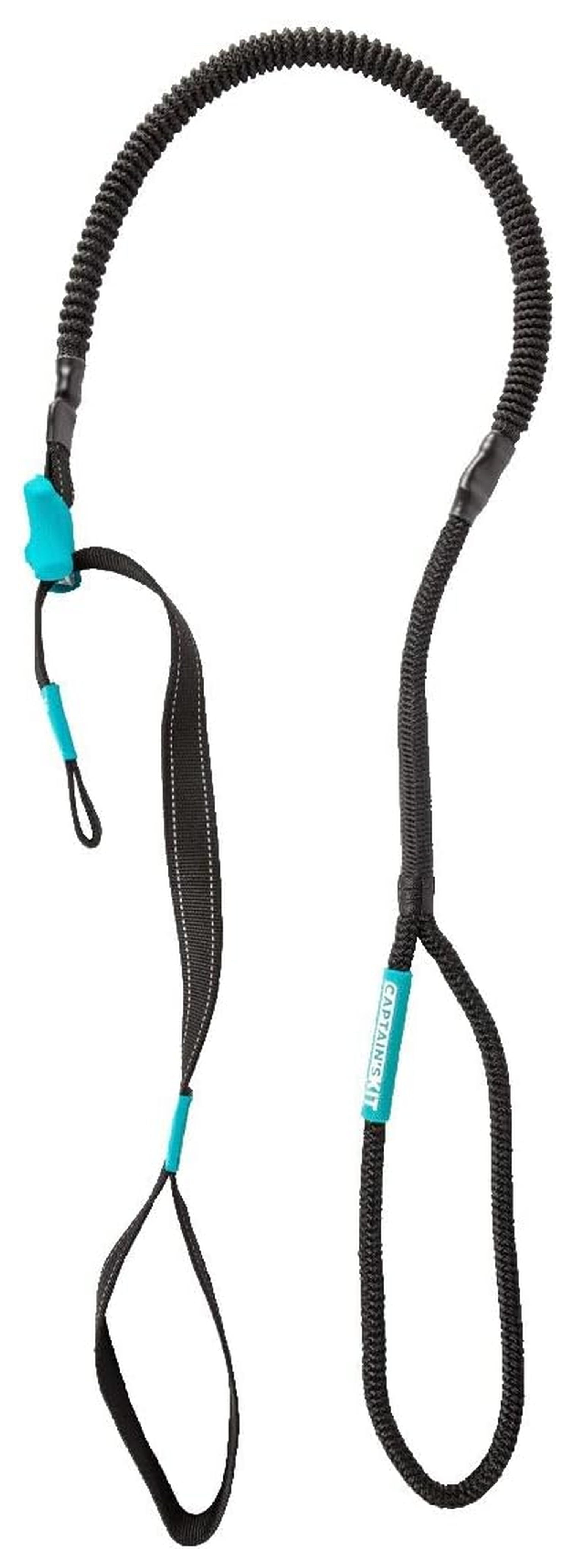 Captain's Kit - 6ft. Quick Release Adjustable Bungee Boat Dock Tie ...