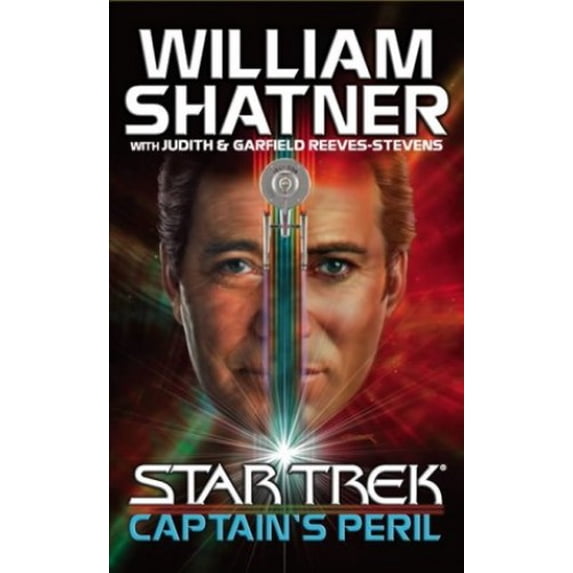 Pre-Owned The Captain's Peril (Star Trek: The Original S.) Paperback ...