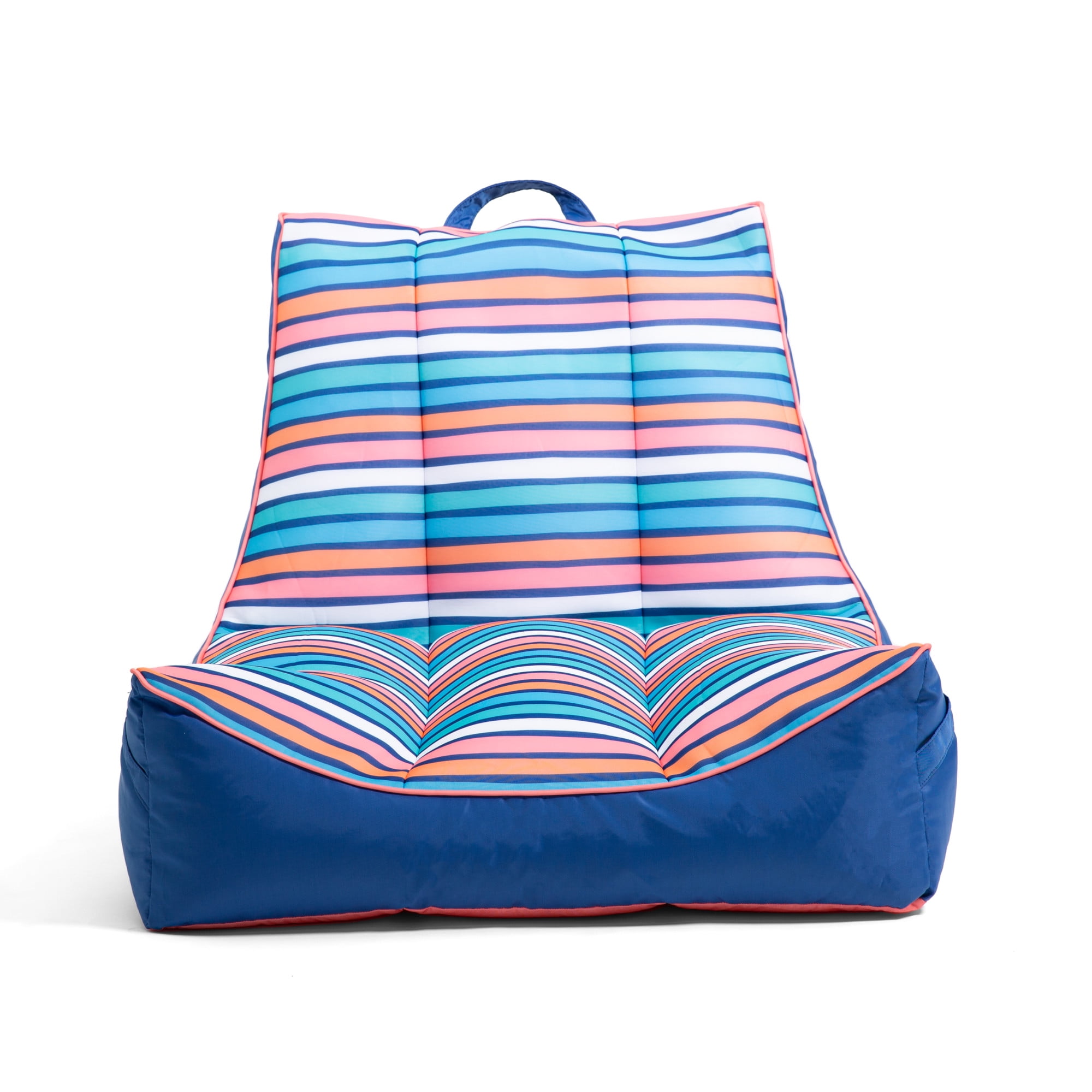 Big Joe Non-Inflatable Bean Bag, Outdoor Water Floaties, Captain's ...